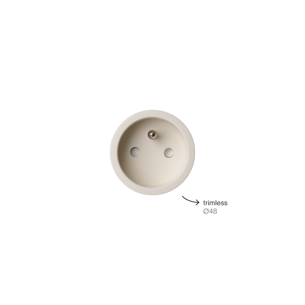 socket type E/F | rond by prado