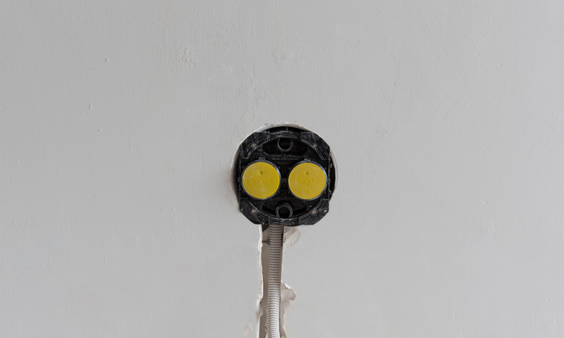 easyfit plaster box | rond by prado