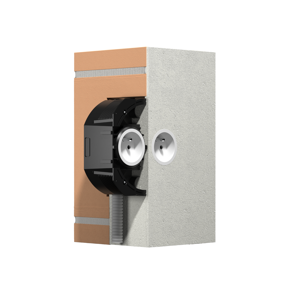 easyfit plaster box | rond by prado