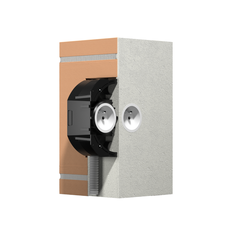 easyfit plaster box | rond by prado