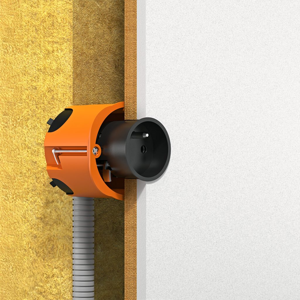 unifit socket type E/F | rond by prado